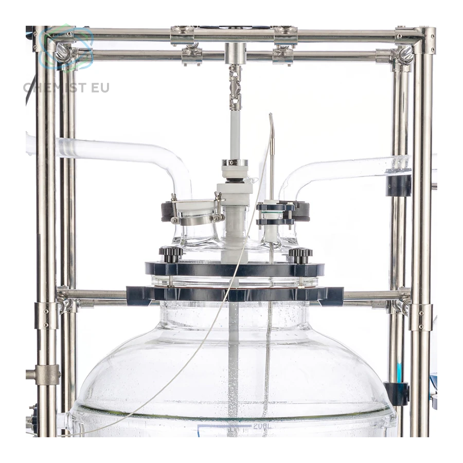 Chemist EU / 200L Jacketed Glass Reactor