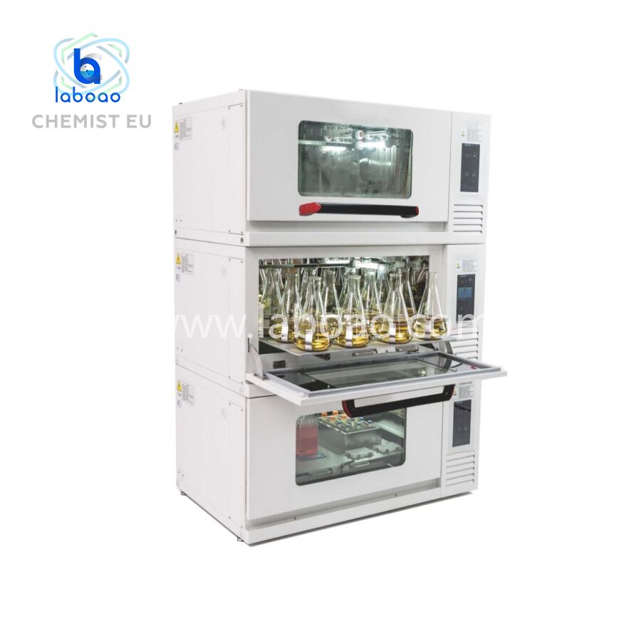 Stackable Thermostatic Shaker with Co2 Incubator Function buy from € ...